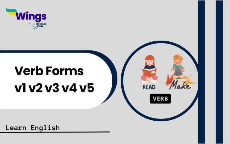 Verb Forms v1 v2 v3 v4 v5: Meaning, Examples and 50 Word List ...