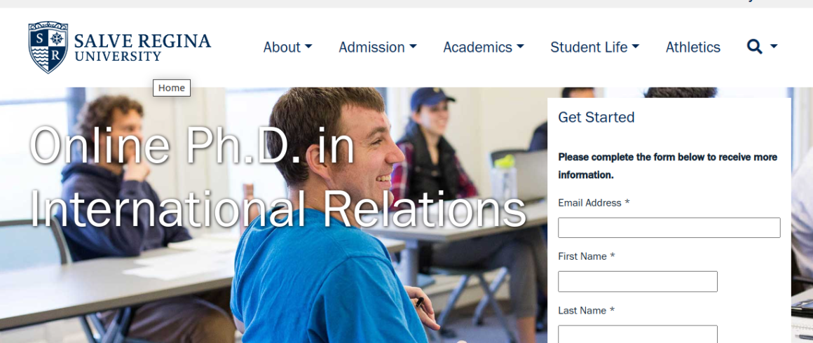 Top Universities for PhD in International Relations: Online & Distance ...