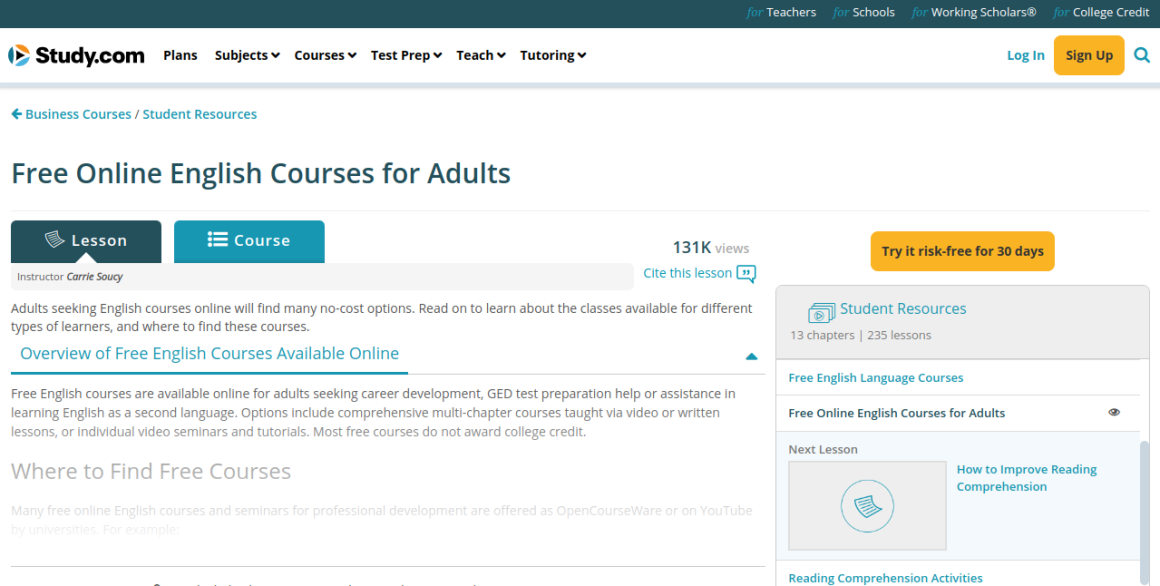 7 Best Online Free Maths and English Courses for Adults