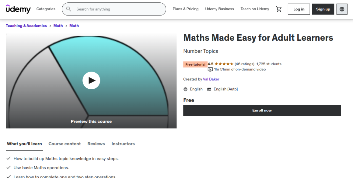 7 Best Online Free Maths and English Courses for Adults