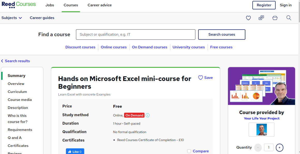 Best MS Office Free Online Courses with Certificate