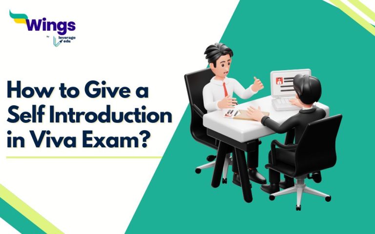 How to Give a Self Introduction in Viva Exam? | Leverage Edu