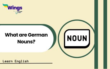 What are German Nouns: Definition, Examples, Rules