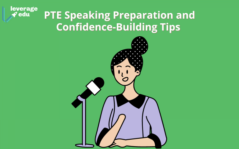 PTE Speaking Preparation and Confidence-Building Tips | Leverage Edu