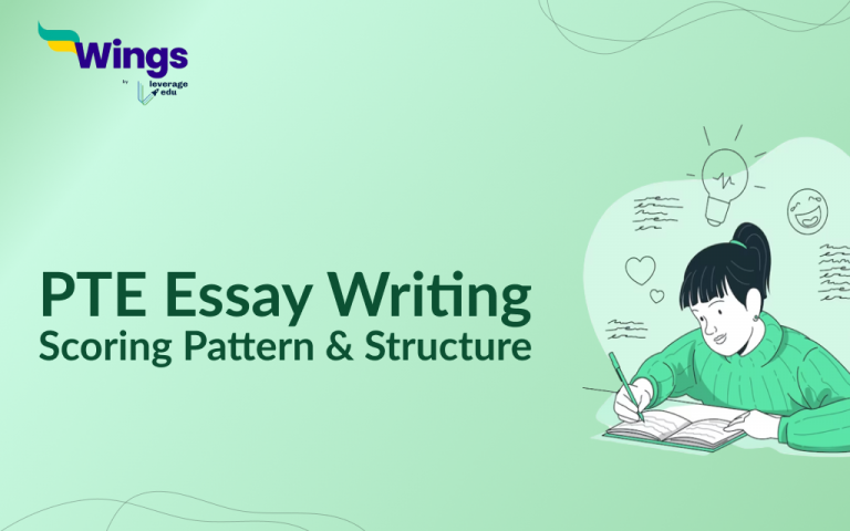 PTE Essay Writing- Scoring Pattern & Structure | Leverage Edu