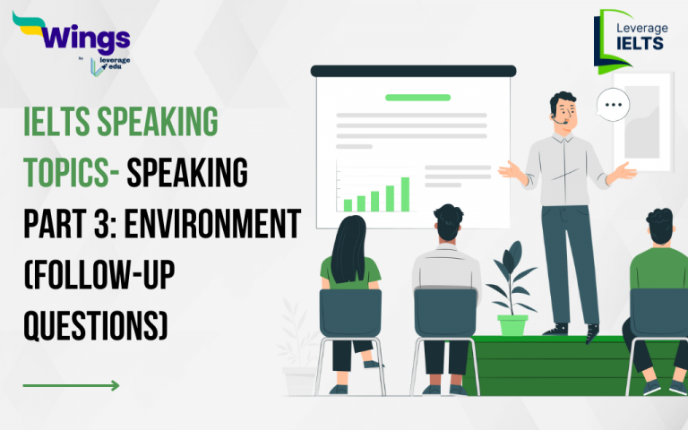 Environment: IELTS Speaking Topic (Part-3)