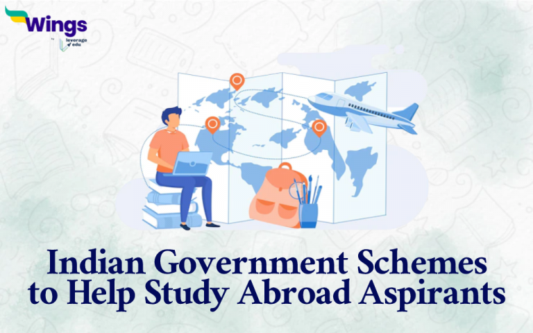 Indian Government Schemes to Help Study Abroad Aspirants - Leverage Edu