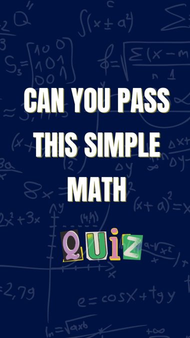 If You Can Pass This Simple Math Quiz You Re A Genius Leverage Edu