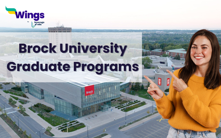 Brock University Graduate Programs for International Students ...