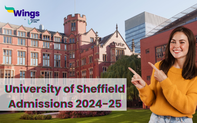 University of Sheffield Admissions for International Students 2024-25