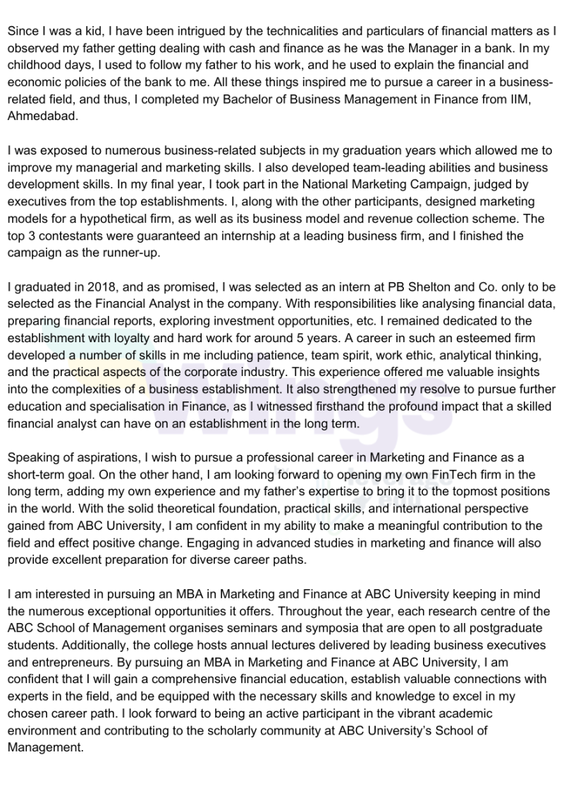 SOP for Singapore: Guidelines, Samples, Tips and Tricks