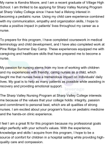 SOP for Nursing: Tips, Samples, Mistakes to Avoid