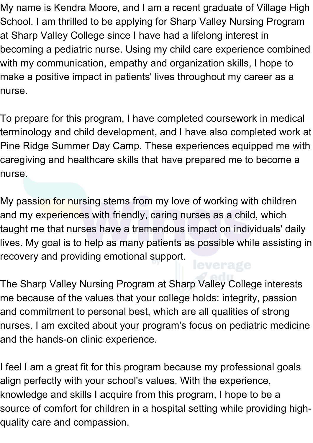 SOP for Nursing: Tips, Samples, Mistakes to Avoid