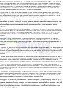 SOP for Cybersecurity: Samples, Importance, Guidelines