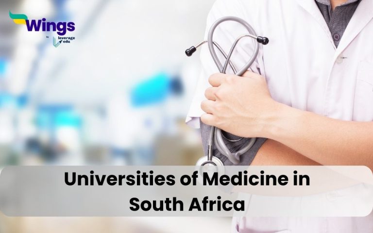 Top Universities that Offer Medicine in South Africa 2024 | Leverage Edu