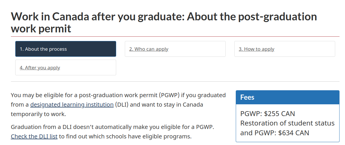 Study Abroad: Updated Rules for Post-Graduation Work Permit for ...