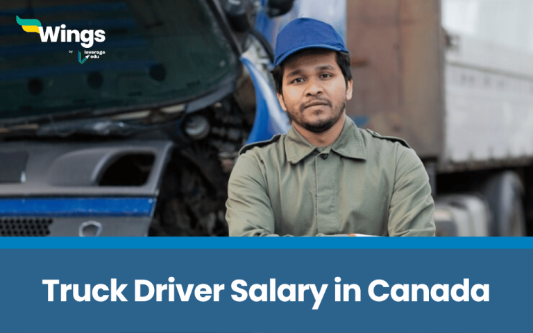 A Complete Guide to a Truck Driver Salary in Canada 2025 | Leverage Edu