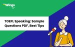 Latest TOEFL Speaking Sample Questions & Answers PDF [FREE DOWNLOAD ...