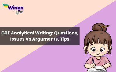 GRE Analytical Writing: Types of Questions, Tips & Samples | Leverage Edu