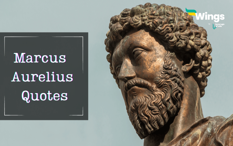 50 Insightful Marcus Aurelius Quotes that You Shouldn't Skip | Leverage Edu