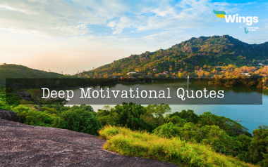30+ Deep Motivational Quotes