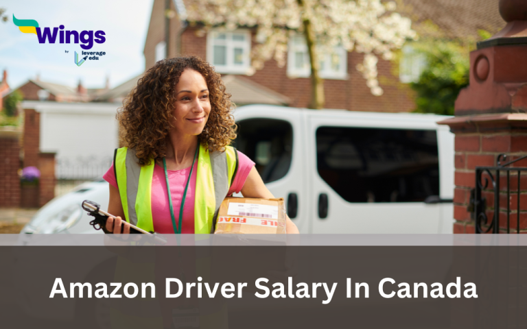 Detailed Guide To Amazon Driver Salary In Canada In 2024 | Leverage Edu