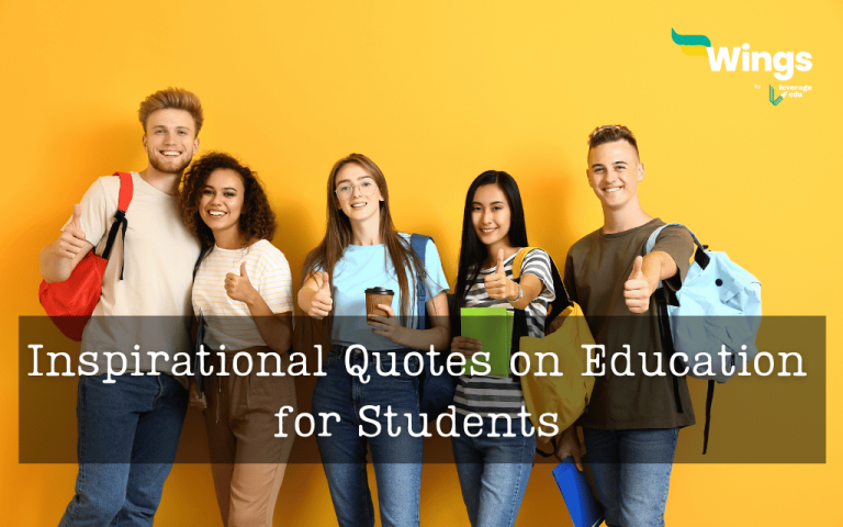 30+ Inspirational Quotes on Education for Students