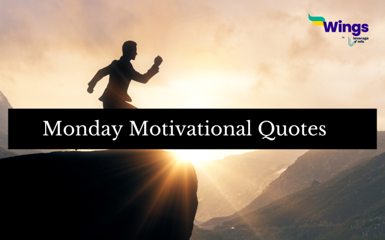 43 Monday Motivational Quotes to Energize Your Week | Leverage Edu