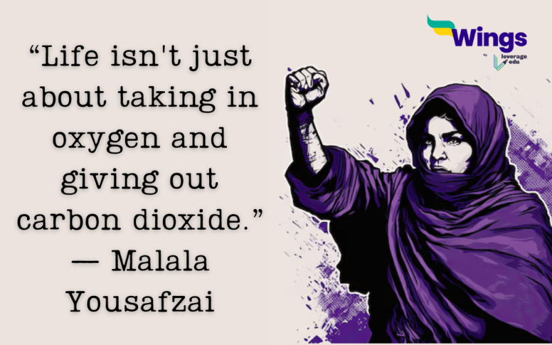 40+ Malala Yousafzai Quotes That Are Truly Inspiring | Leverage Edu