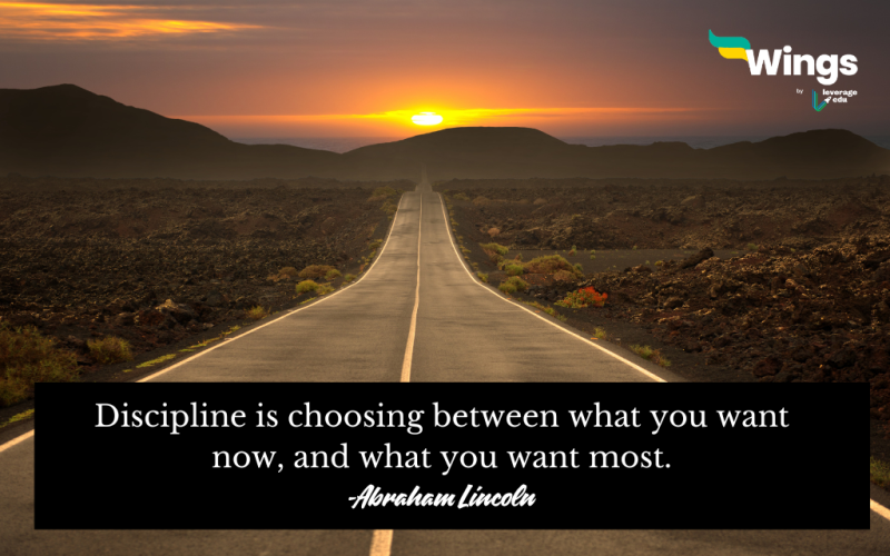43 Famous Quotes on Discipline for Students | Leverage Edu