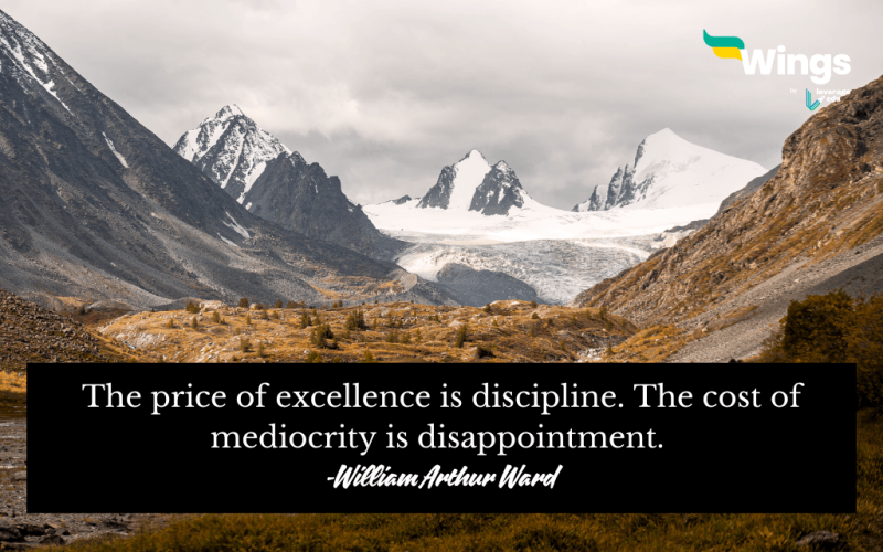 43 Famous Quotes on Discipline for Students | Leverage Edu