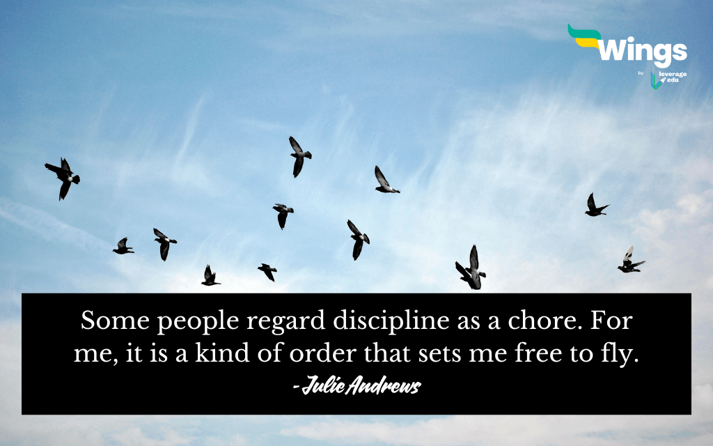 43 Famous Quotes on Discipline for Students | Leverage Edu