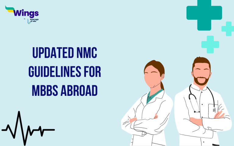The National Medical Commission Updated Guidelines For MBBS Abroad