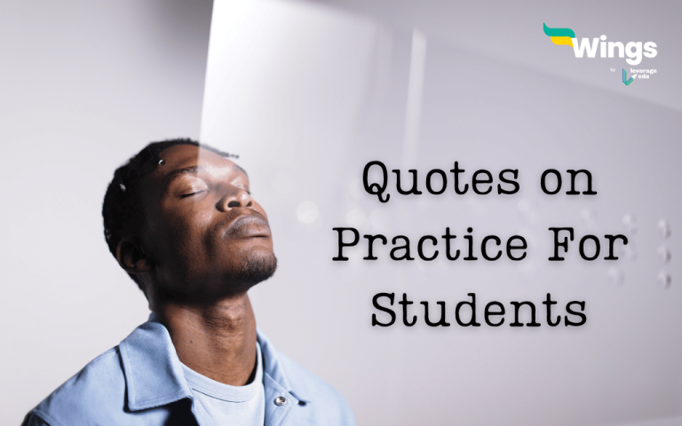 40+ Best Quotes on Practice For Students