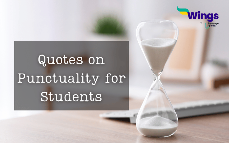 40+ Quotes on Punctuality for Students | Leverage Edu
