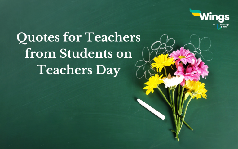 40 Heartfelt Quotes from Students for Teachers on Teachers' Day ...