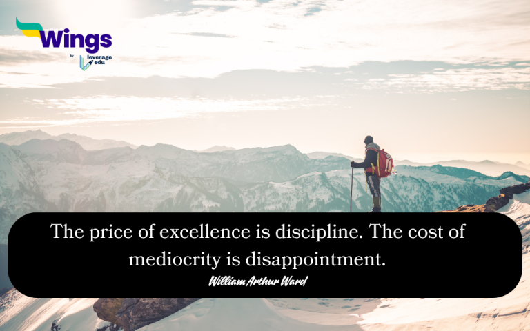 43 Famous Quotes on Discipline for Students | Leverage Edu