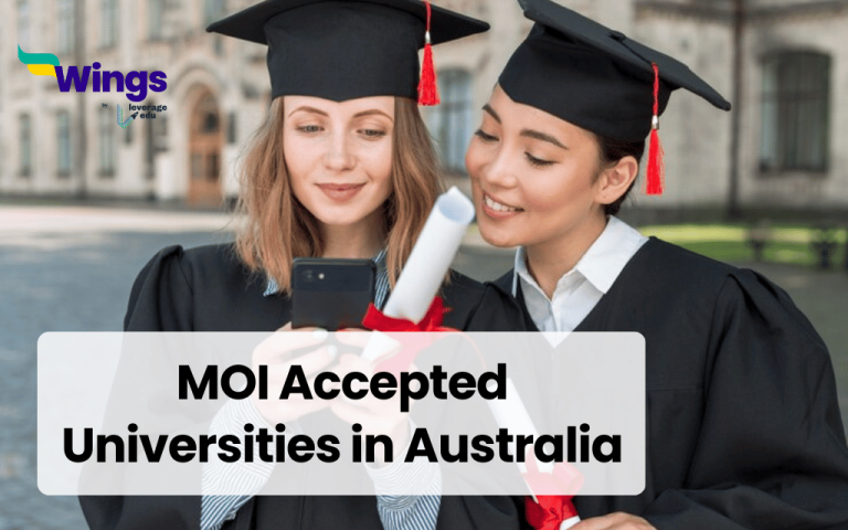 Top 7 MOI Accepted Universities in Australia