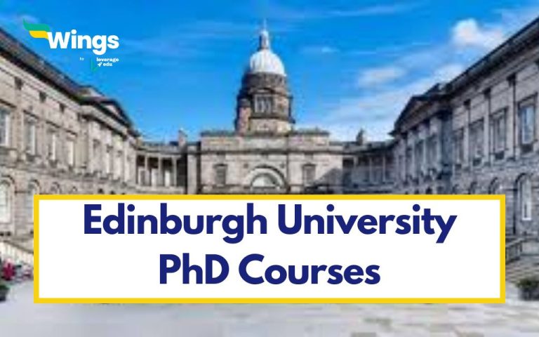 Edinburgh University PhD Courses: Fees, Eligibility & Application ...