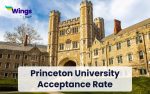 What is the Acceptance Rate of Princeton University?