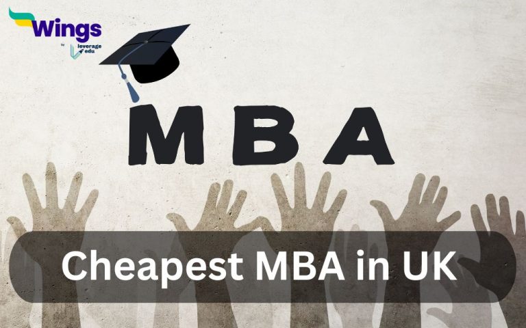 17 Cheapest MBA in UK: Fees, Affordable Universities, & More | Leverage Edu