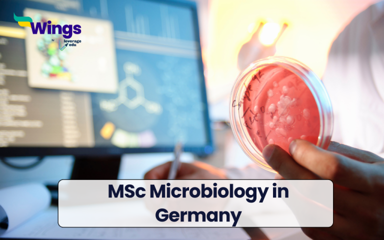 MSc Microbiology in Germany: Fees, Top Colleges, Salary and Scope ...